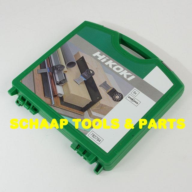 HiKOKI - Hitachi Multi-tool StarLock zaagbladenset 2x MSD32PBC 2x ...