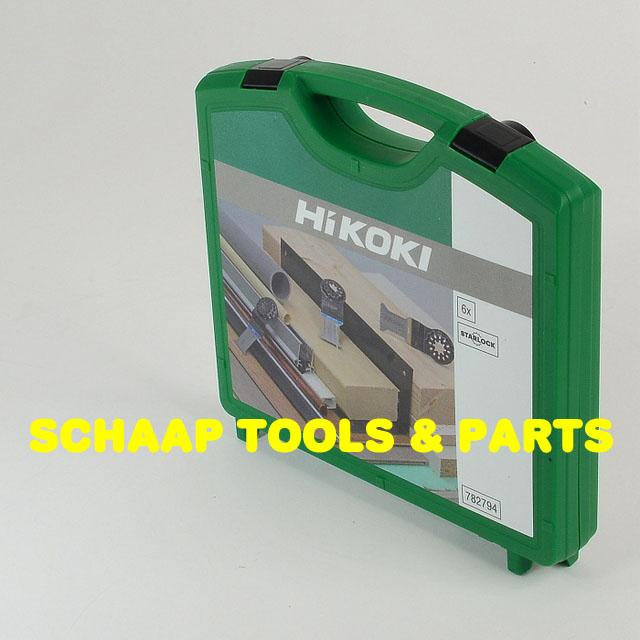 HiKOKI - Hitachi Multi-tool StarLock zaagbladenset 2x MSD32PBC 2x ...