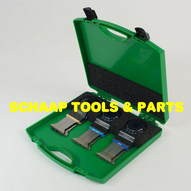 HiKOKI - Hitachi Multi-tool StarLock zaagbladenset 2x MSD32PBC 2x ...