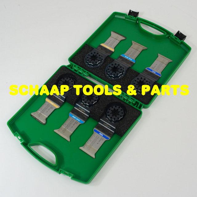 HiKOKI - Hitachi Multi-tool StarLock zaagbladenset 2x MSD32PBC 2x ...