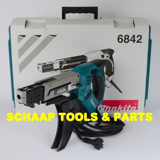 Makita Stripschroefautomaat voor schroeven van 25 - 55 mm | 6842 ...
