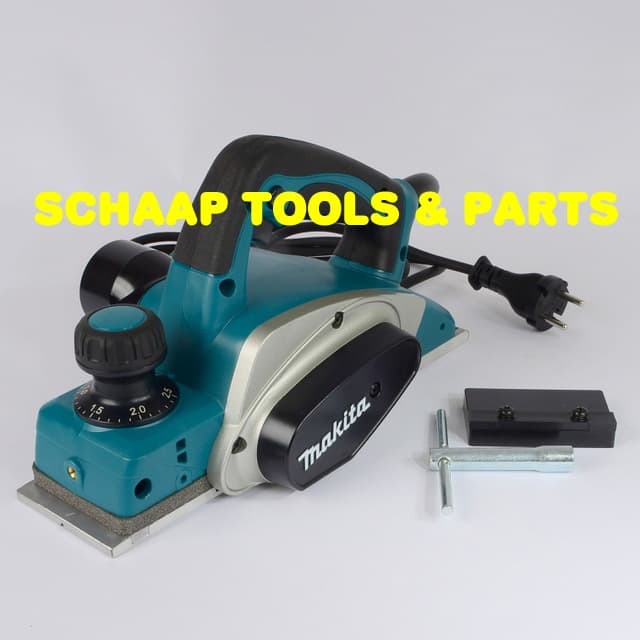 Makita Schaafmachine 620 watt sponningen tot 9 mm diepte | KP0800K ...