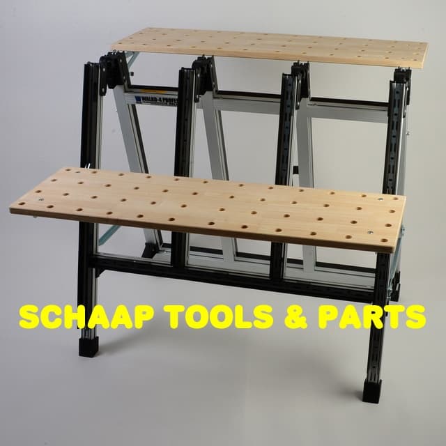 Walko Werkbank WALKO-4 MKII | 100800 | Schaap Tools & Parts