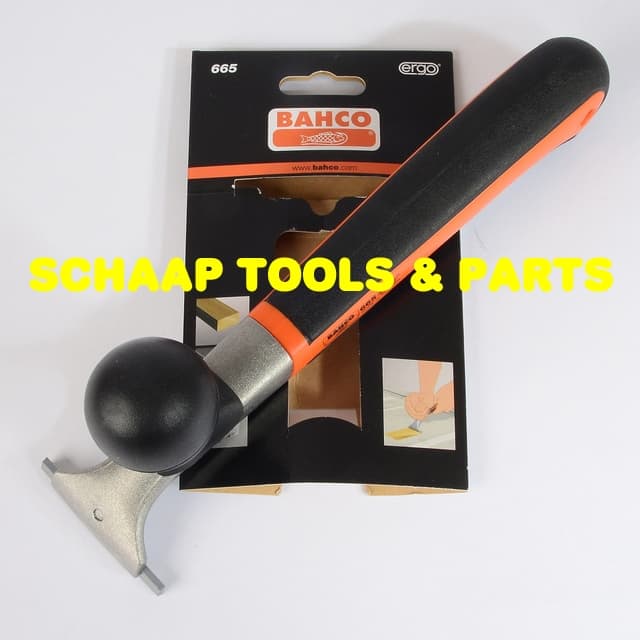 Bahco Verfschraper Ergo 665 - 65mm | 665 | Schaap Tools & Parts