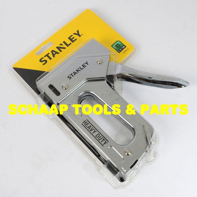 Stanley Nietmachine - tacker G-nieten voor zware toepassing | 6-TR110 ...