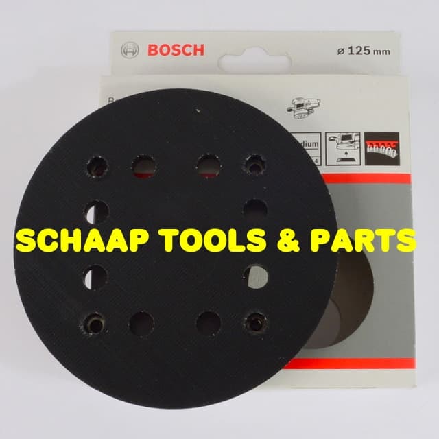 Bosch Schuurmachine schuurzool 125mm rond met klithechting PEX270A ...