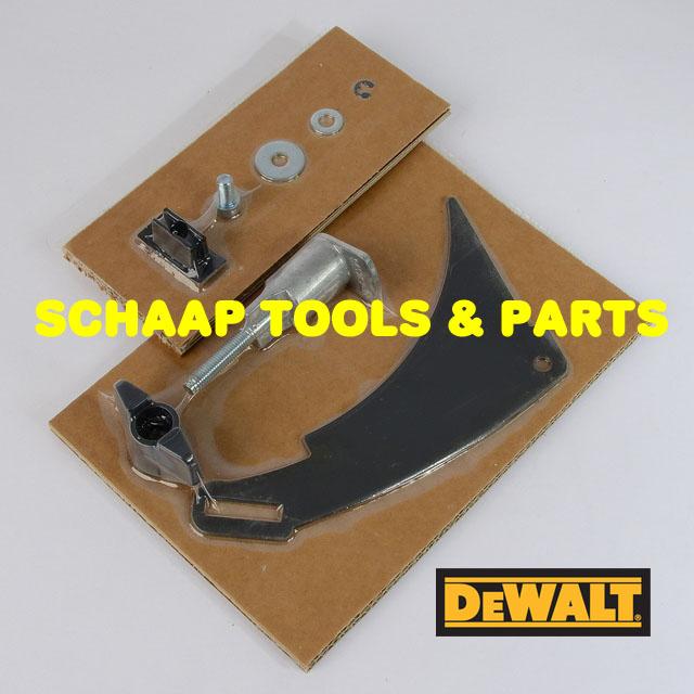 DeWalt Spouwmes DW tafel- en afkortzaagmachine | Schaap Tools & Parts