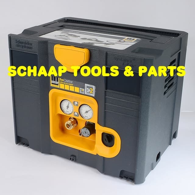 Schneider airsystems Systainer compressor SysMaster | 150-8-6 WXOF ...