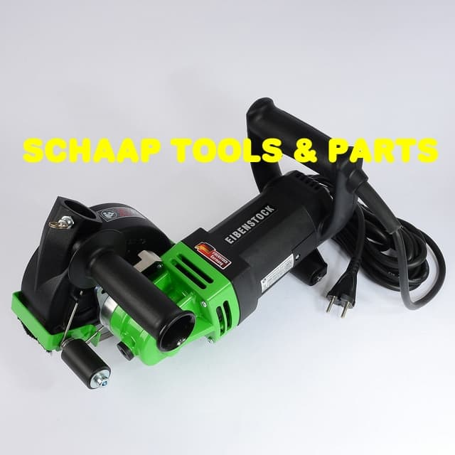 Eibenstock Muurfreesmachine EMF150.1 vermogen 2300 watt met 2 diamant ...