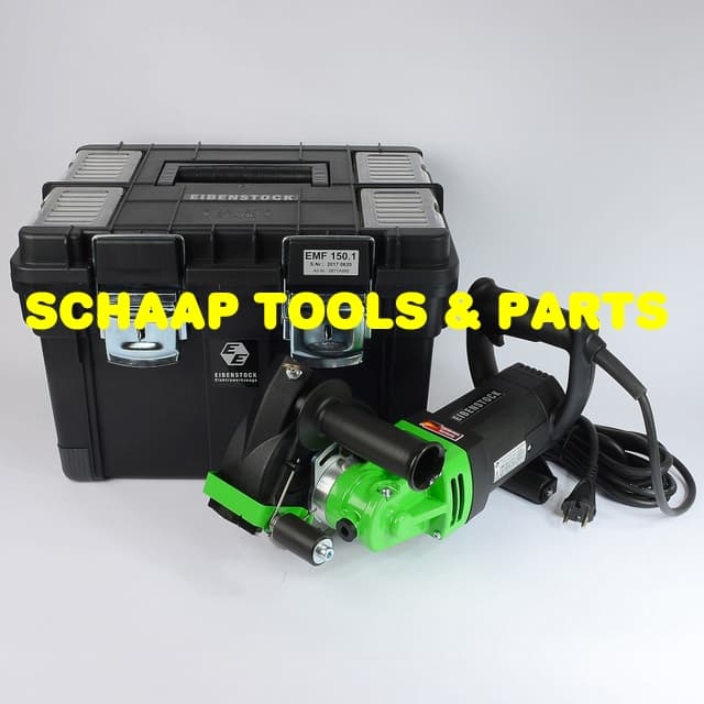 Eibenstock Muurfreesmachine EMF150.1 vermogen 2300 watt met 2 diamant ...