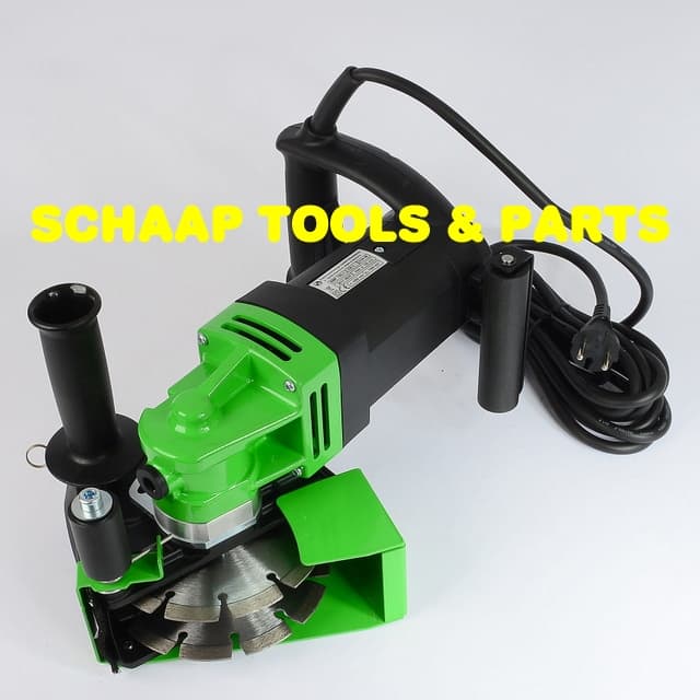 Eibenstock Muurfreesmachine EMF150.1 vermogen 2300 watt met 2 diamant ...