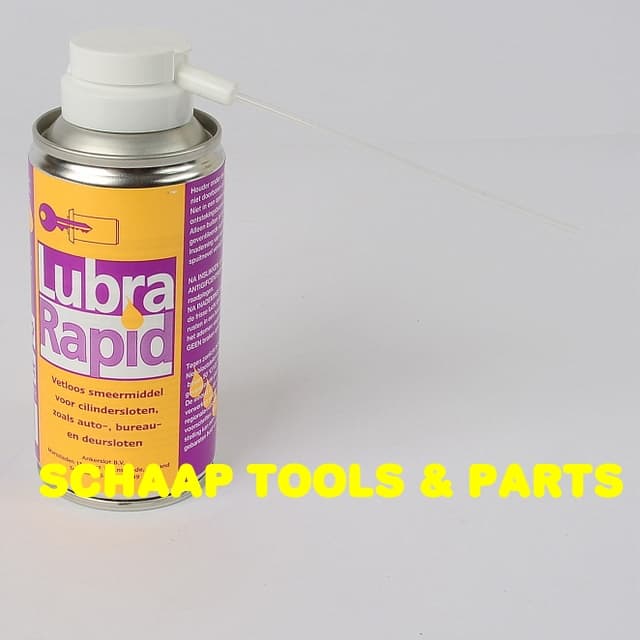 Diversen op alfabet Smeermiddel Lubra Rapid universeel vetloos spray ...