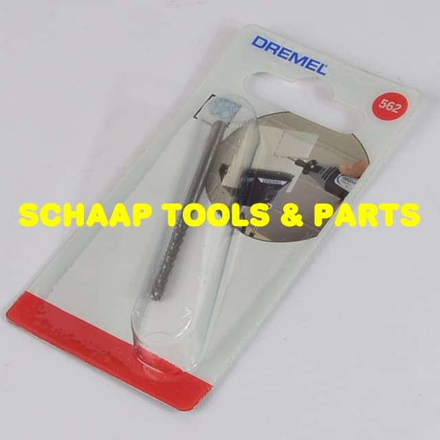 Dremel Frees Tegelfrees / spiraalfreesmes | 562 | Schaap Tools & Parts