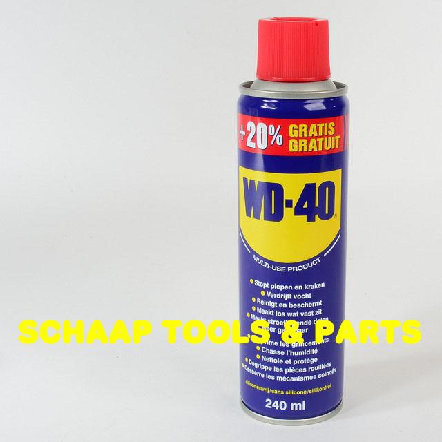 WD-40 Specialist WD-40 Multi-Use Product 200 ml + 40 ml spuitbus ...