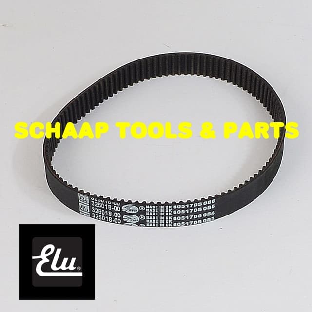 Elu Riem getand bandschuurmachine MHB157-A5 MHB157E-A5 MHB158-A1 MHB158 ...