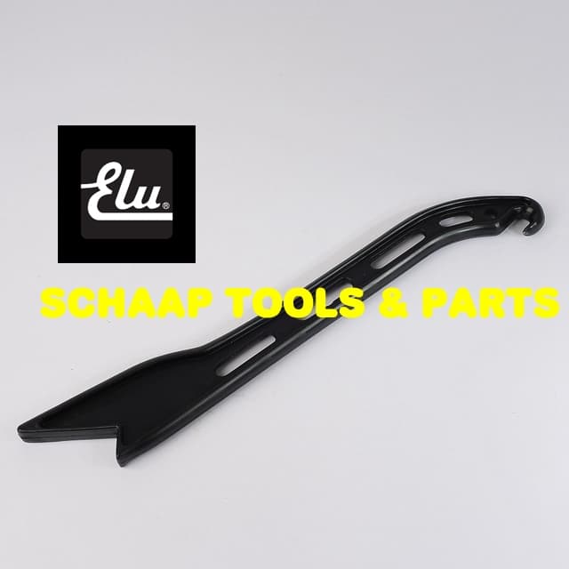 Elu Duwhout kunststof 41 cm met ophanghaak | Schaap Tools & Parts