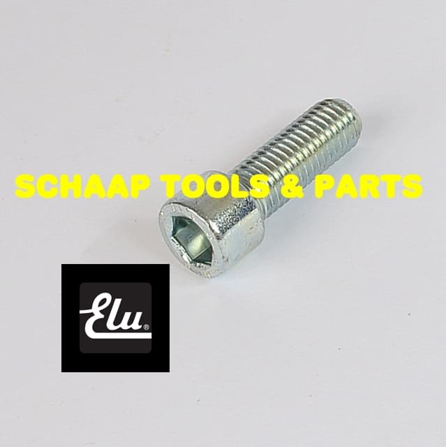 Elu Bout inbus M12 x 35 mm | Schaap Tools & Parts