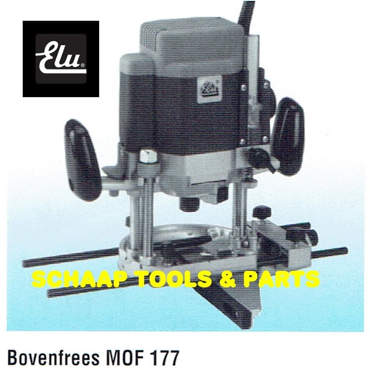 Elu Bovenfreesmachine MOF177 | Schaap Tools & Parts