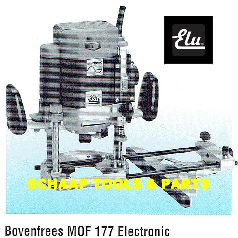 Elu Bovenfreesmachine MOF177 | Schaap Tools & Parts