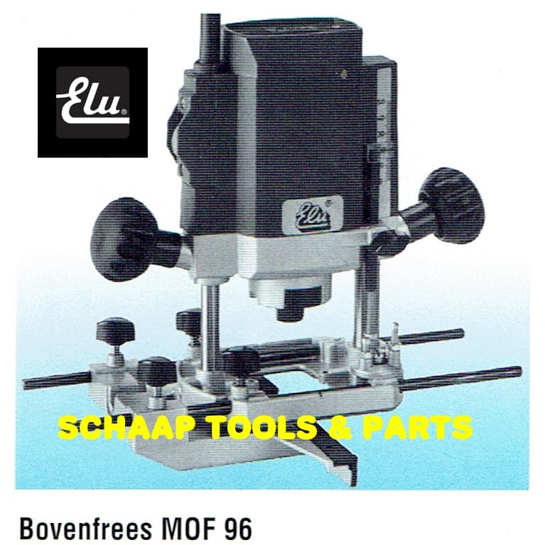 Elu Bovenfreesmachine MOF96 | Schaap Tools & Parts
