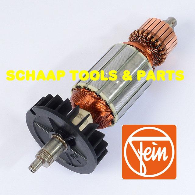 Fein Anker (rotor) multimaster FMM-FMT250 | FMM-FMT250 - 250 | Schaap ...