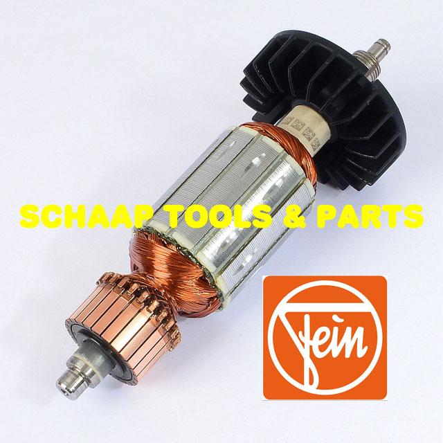 Fein Anker (rotor) multimaster FMM-FMT250 | FMM-FMT250 - 250 | Schaap ...