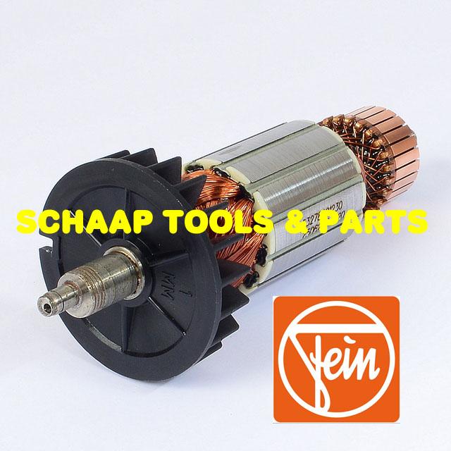 Fein Anker (rotor) multimaster FMM-FMT250 | FMM-FMT250 - 250 | Schaap ...