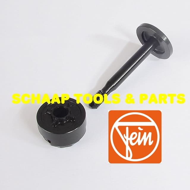 Fein Spanstift adapter voor FSC1,6Q FSC2,0Q naar MultiMaster 8 ...