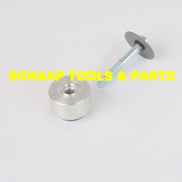 Fein SuperCut Adapter zonder QuickIN naar Fein MultiMaster 8-steropname ...