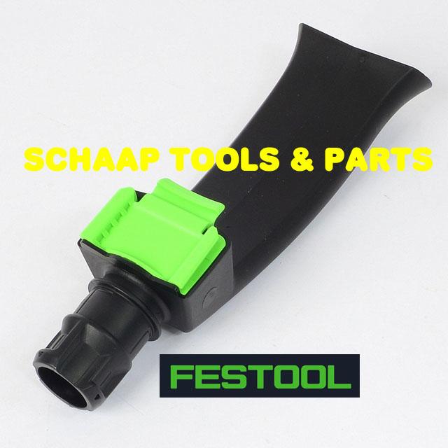Festool Stofafzuig-adapter RO150FEQ | 10025000 | Schaap Tools & Parts