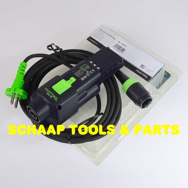 Festool Accu Schuurmachine Netadapter ACA 18V ERGO | 202501 | Schaap ...