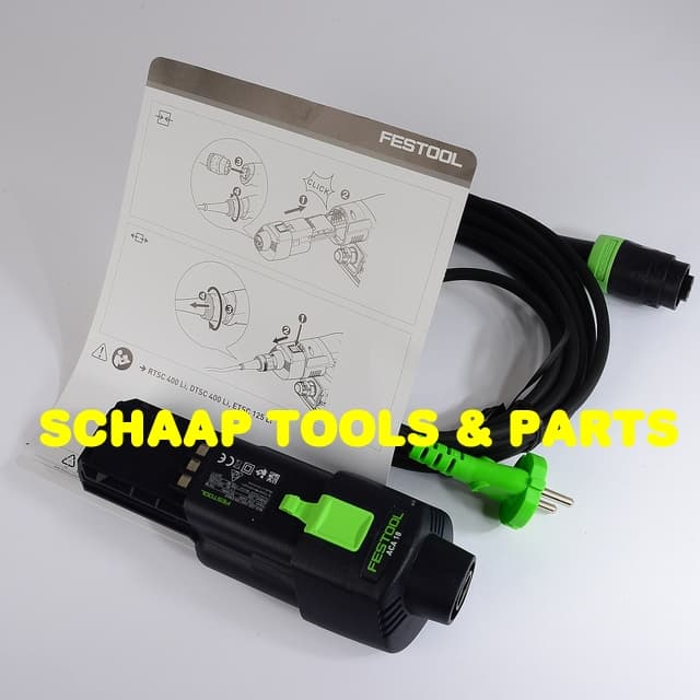 Festool Accu Schuurmachine Netadapter ACA 18V ERGO | 202501 | Schaap ...