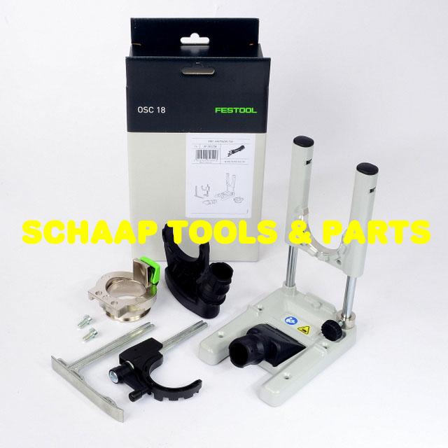 Festool Multitool accessoireset voor Oscillerende OSC18 VECTURO accu ...