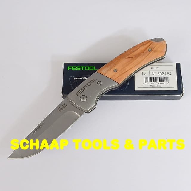 Festool Werkmes inklapbaar | 203994 | Schaap Tools & Parts