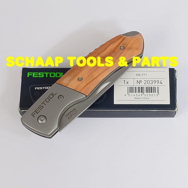 Festool Werkmes inklapbaar | 203994 | Schaap Tools & Parts