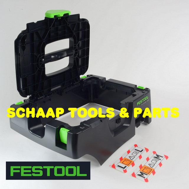 Festool Stofzuigerkap met deksel en T-Loc sluiting CT-Mini I en CT-Midi ...