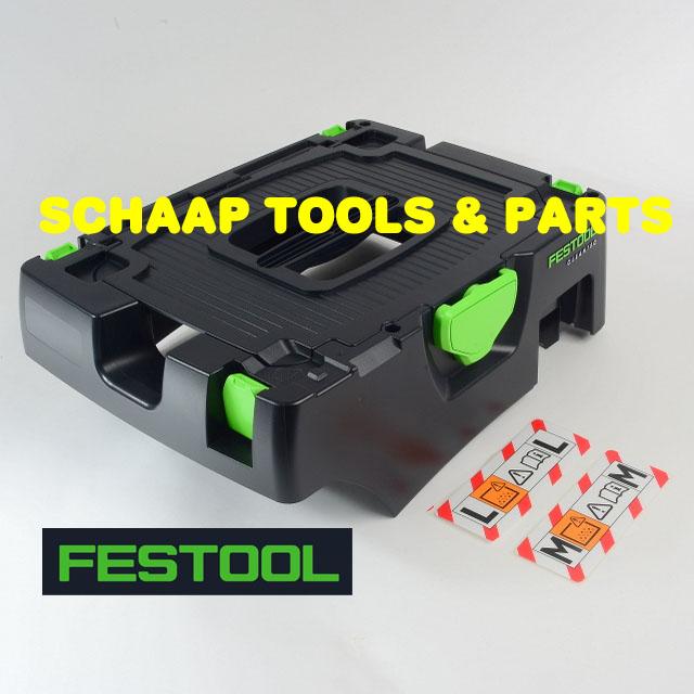 Festool Stofzuigerkap met deksel en T-Loc sluiting CT-Mini I en CT-Midi ...
