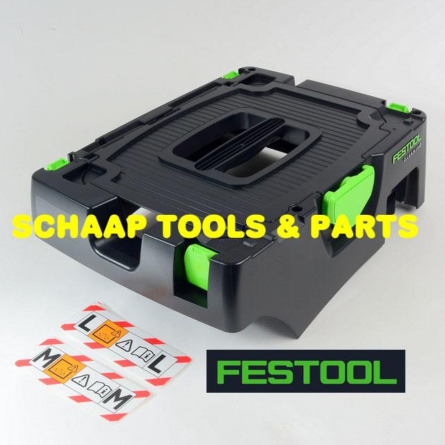 Festool Stofzuigerkap met deksel en T-Loc sluiting CT-Mini I en CT-Midi ...