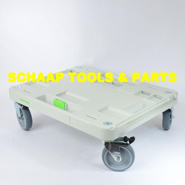 Festool Systainer³ SYS3 Trolley voor systainers met doorvoeren voor ...