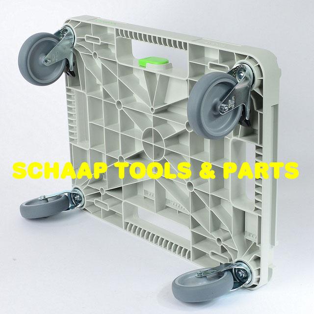 Festool Systainer³ SYS3 Trolley voor systainers met doorvoeren voor ...