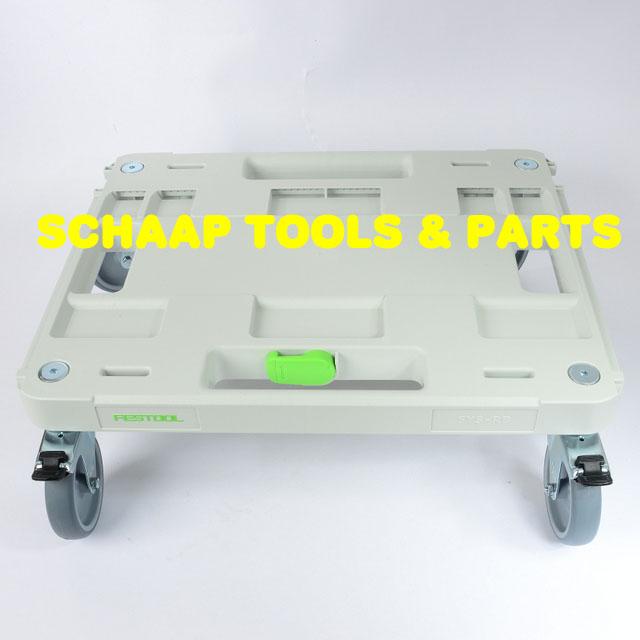 Festool Systainer³ SYS3 Trolley voor systainers met doorvoeren voor ...