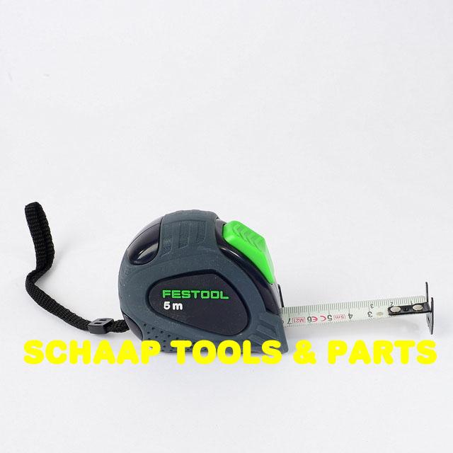 Festool Meetlint MB 5 meter met stopknop aan de onderzijde | 205182 ...