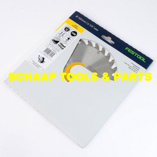 Festool Cirkelzaagblad 160x20x1,8 mm 28 tanden Wisseltand (W) TS55F ...