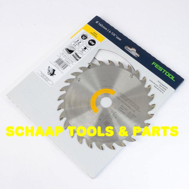 Festool Cirkelzaagblad 160x20x1,8 mm 28 tanden Wisseltand (W) TS55F ...