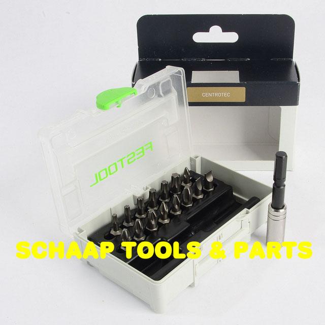 Festool Bit-systainer SYS3 XXS CE-MX met schroefbit assortiment ...