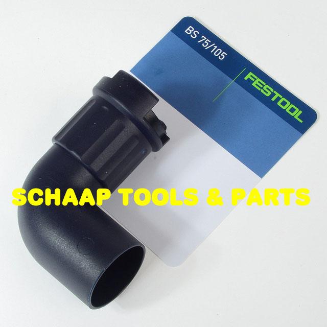 Festool Bandschuurmachine BS75 afzuigadapter AA-BS 75/105 | 490818 ...