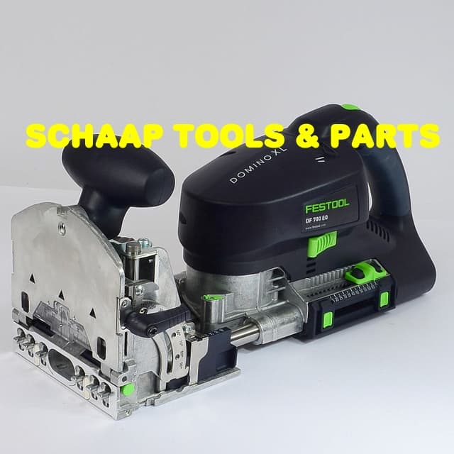 Festool DOMINO freesmachine XL DF700EQ-Plus met D 12 frees in systainer ...