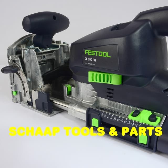 Festool DOMINO freesmachine XL DF700EQ-Plus met D 12 frees in systainer ...