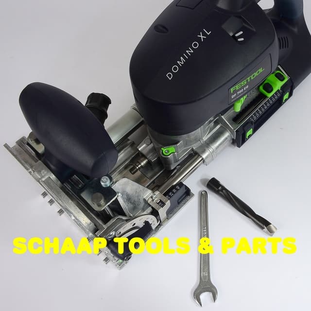 Festool DOMINO freesmachine XL DF700EQ-Plus met D 12 frees in systainer ...