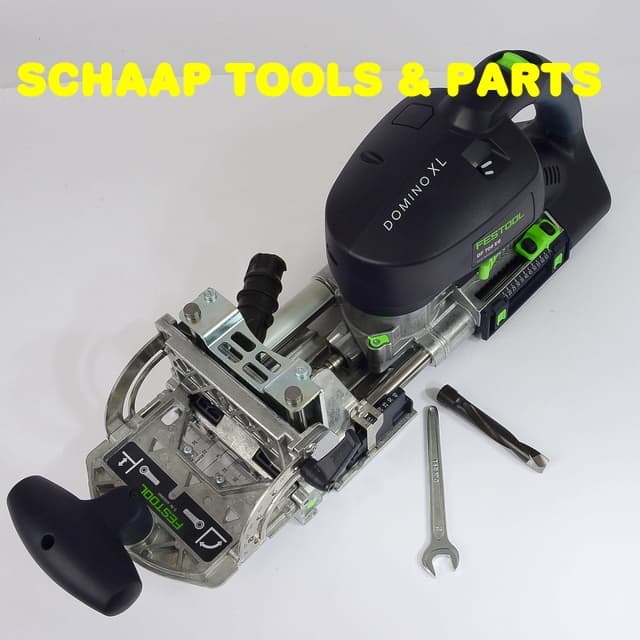 Festool DOMINO freesmachine XL DF700EQ-Plus met D 12 frees in systainer ...